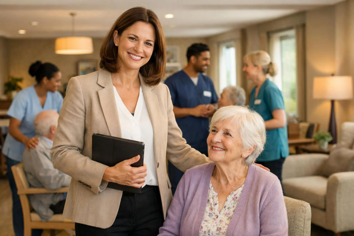 The Key Duties of Care Home Managers