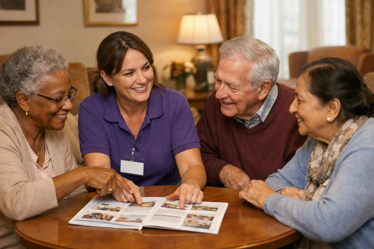 What Does a Care Home Activities Coordinator Do?